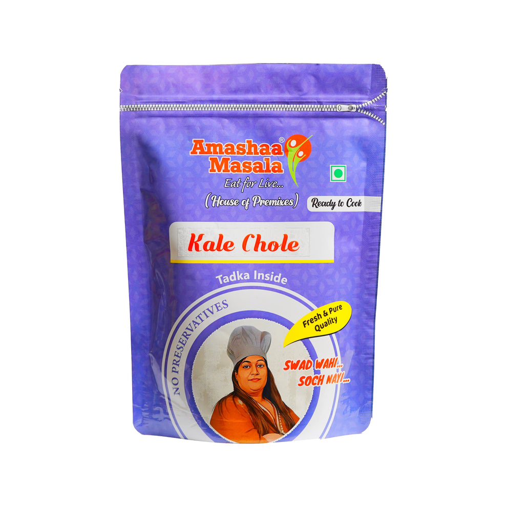 Kale Chole Premix – 500gm – Amashaa Masala